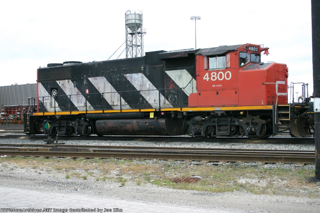CN 4800 GP 38-2W